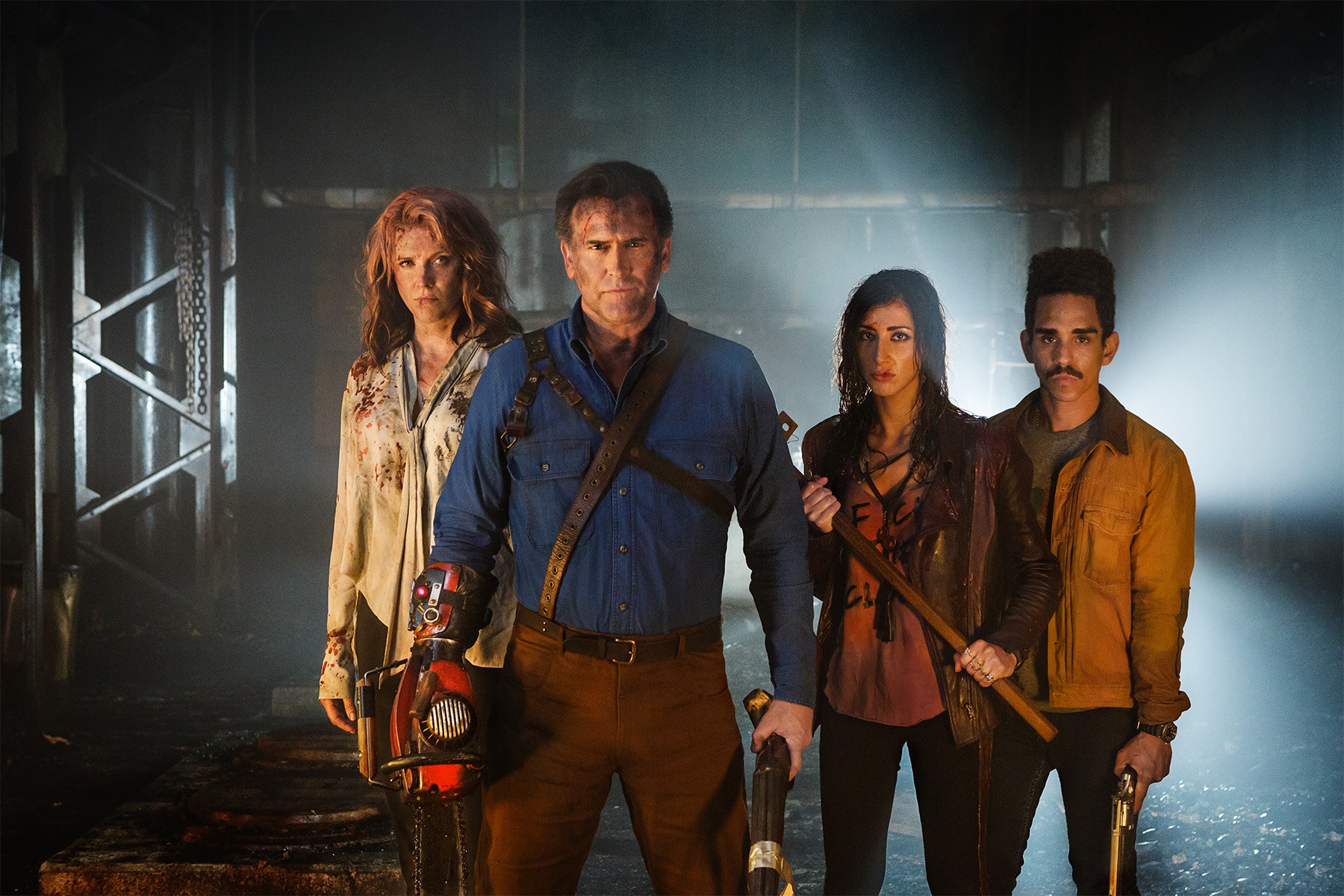 Ash vs. Evil Dead – Dämonisch gut: Viele Szenen- und Setbilder zur ...