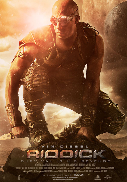 Riddick - Schlamm und Aliens: Drei TV-Spots und neuer Trailer ...
