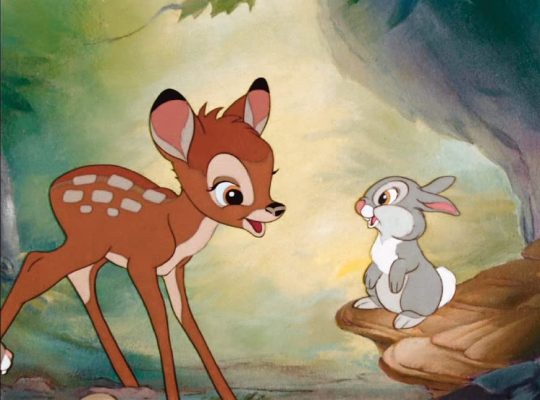 Bambi wird in ein Monster verwandelt. ©Disney